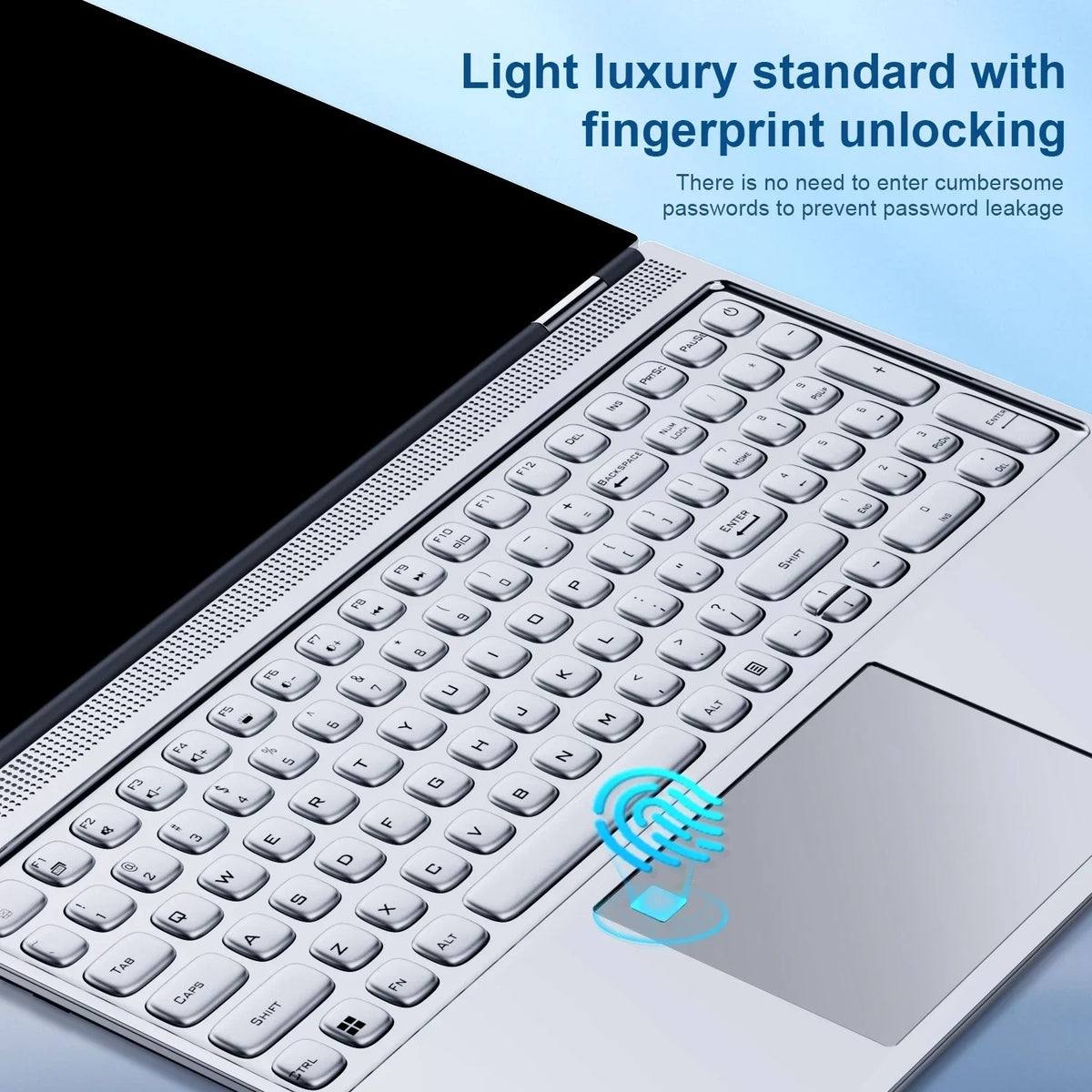 2024 New 16' Inch 4K Laptop, 120 Hz ultra-clear screen, Windows 11 Pro ...